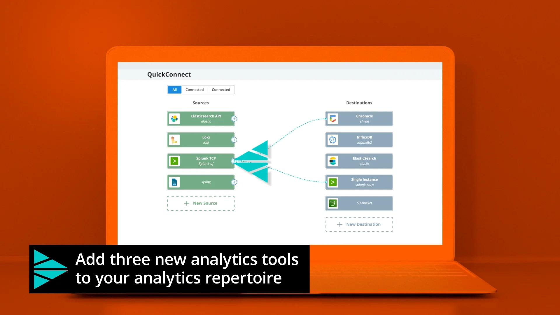 UI / UX - Cribl - Stream on Vimeo