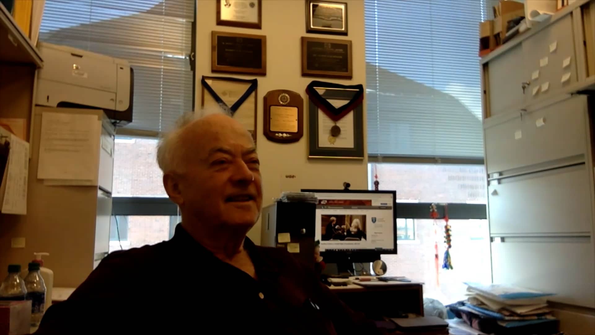 Interview with Yaakov Bar-Shalom on Vimeo