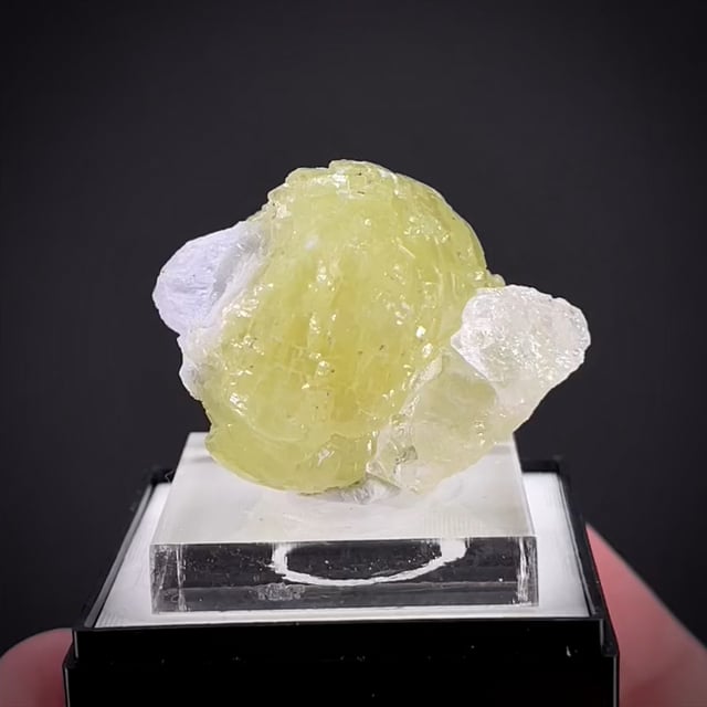 Prehnite with Quartz and Pectolite - PRE22-22 - Merelani Hills ...