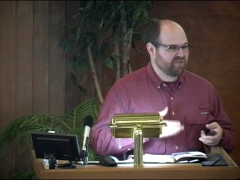 1 Kings 18:1-19 - Joshua Sanner - February 27, 2022 on Vimeo