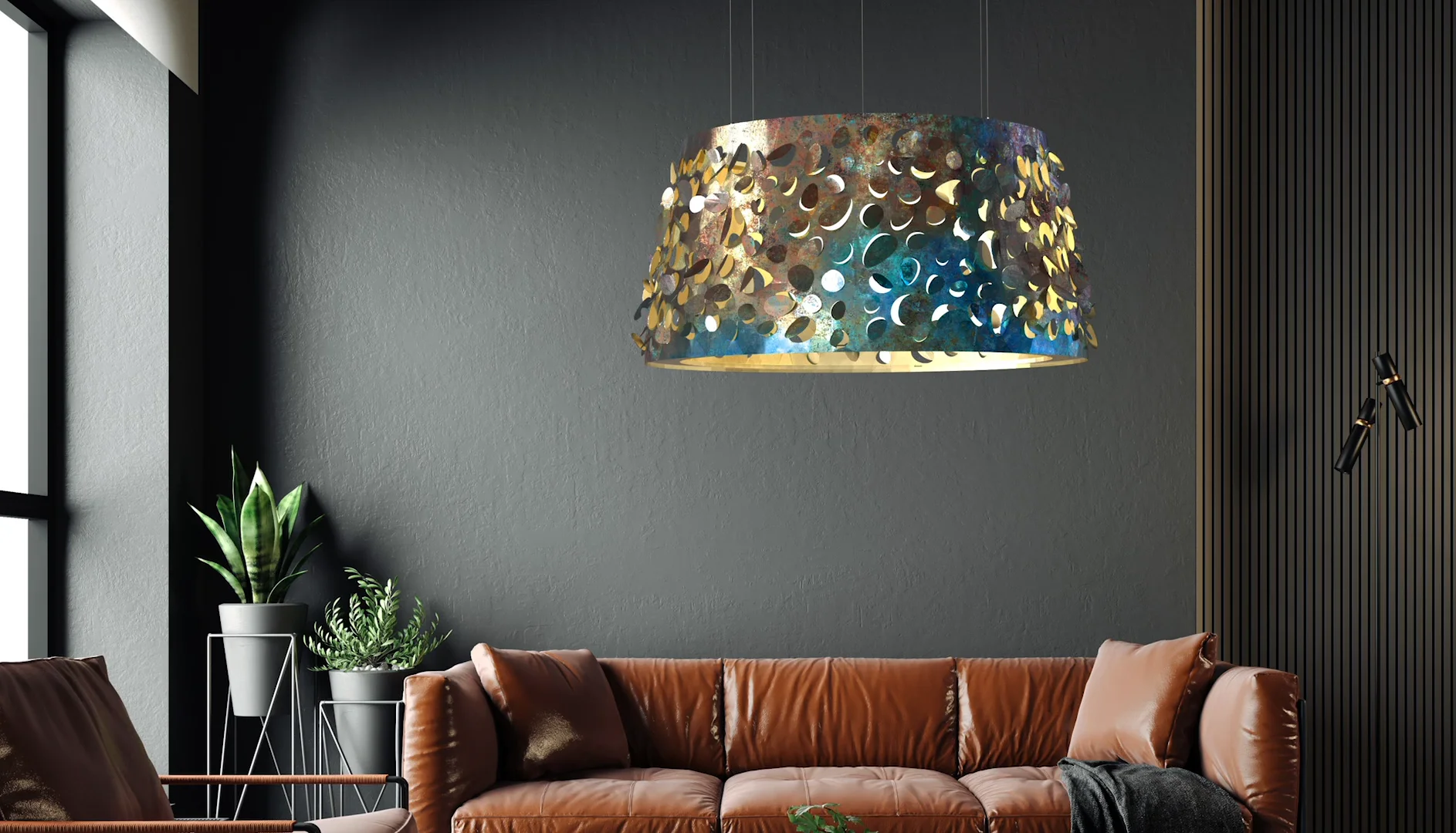 Yellow Goat Design - Lighting - Patina by Yellow Goat Design on Vimeo