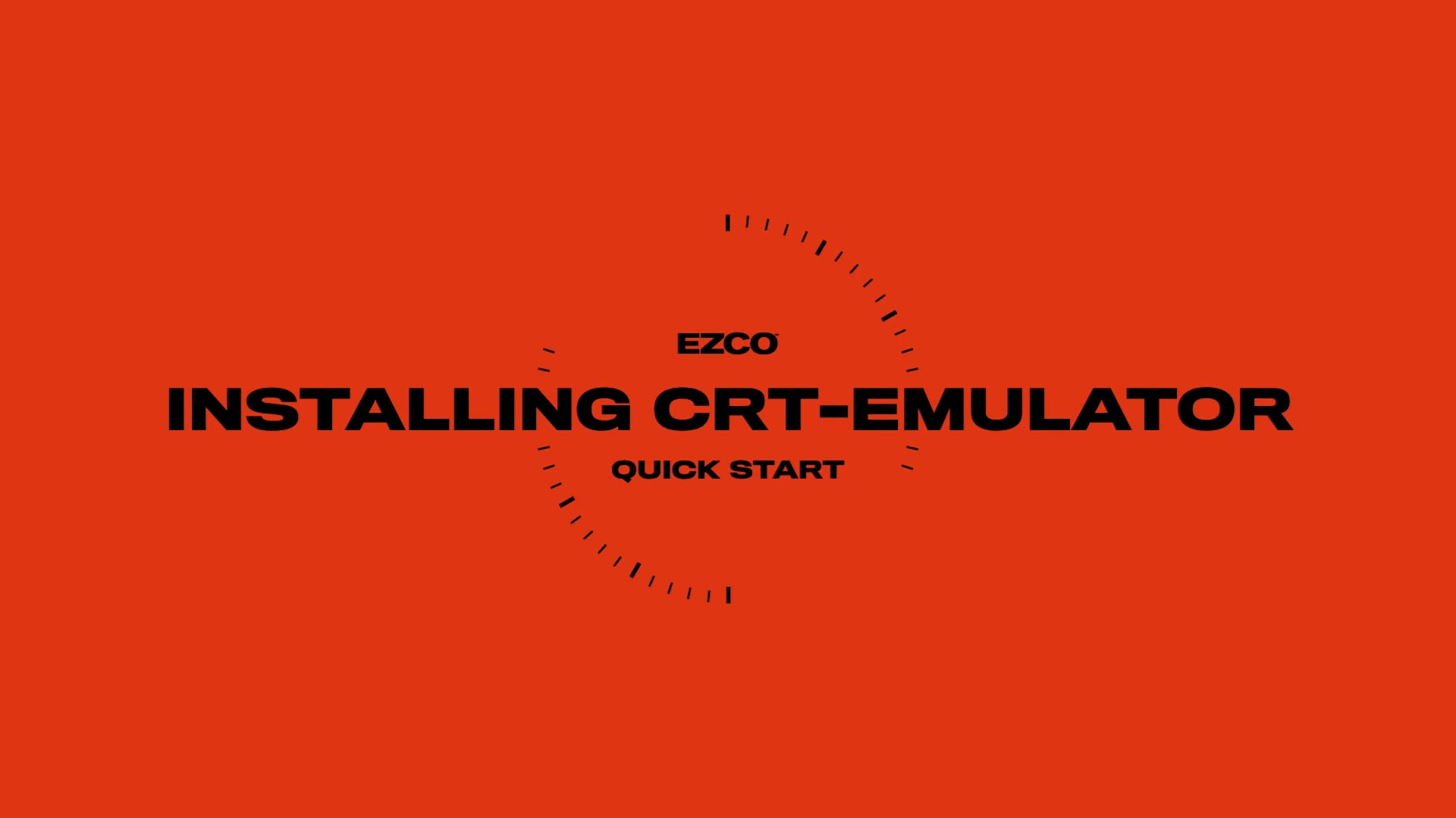 CRT Emulator Tutorial on Vimeo