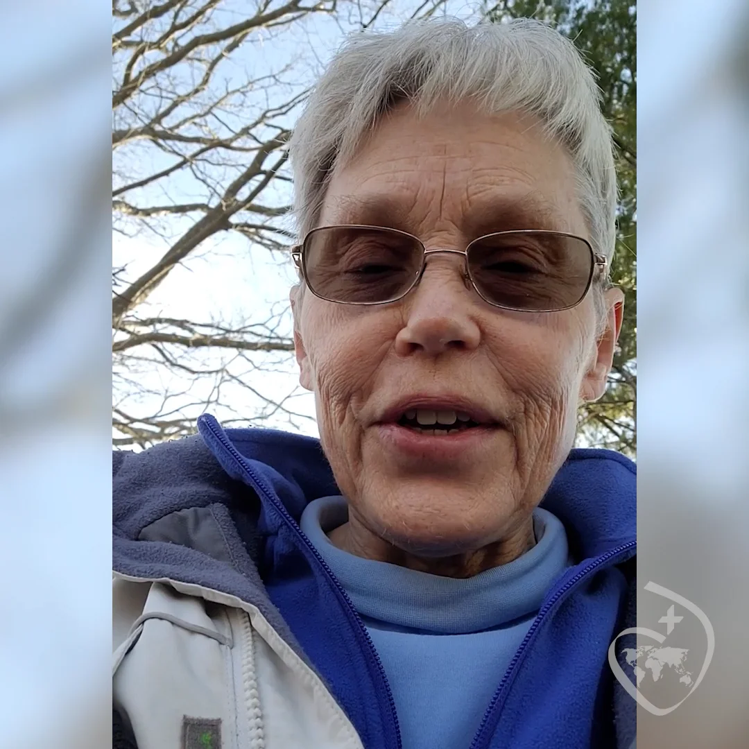 Mary Frohlich, RSCJ, on Forest Therapy on Vimeo