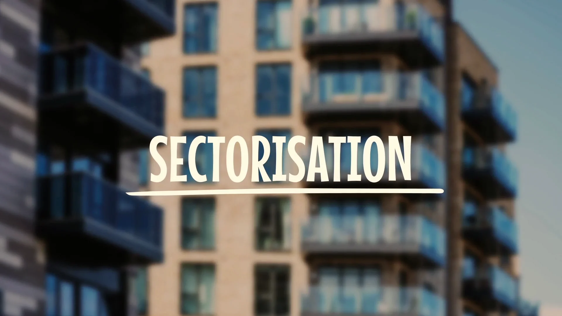 Tall Buildings Sectorisation on Vimeo
