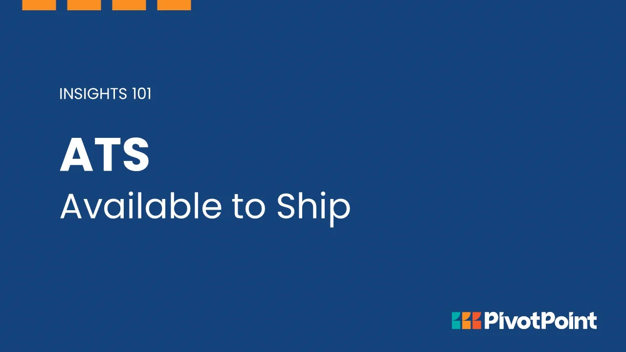 Introducing ATS Reporting