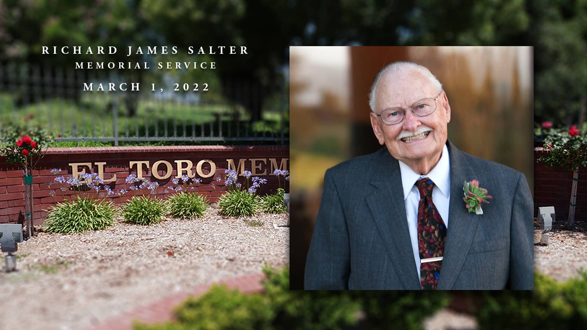 Richard James Salter Service 2022 on Vimeo