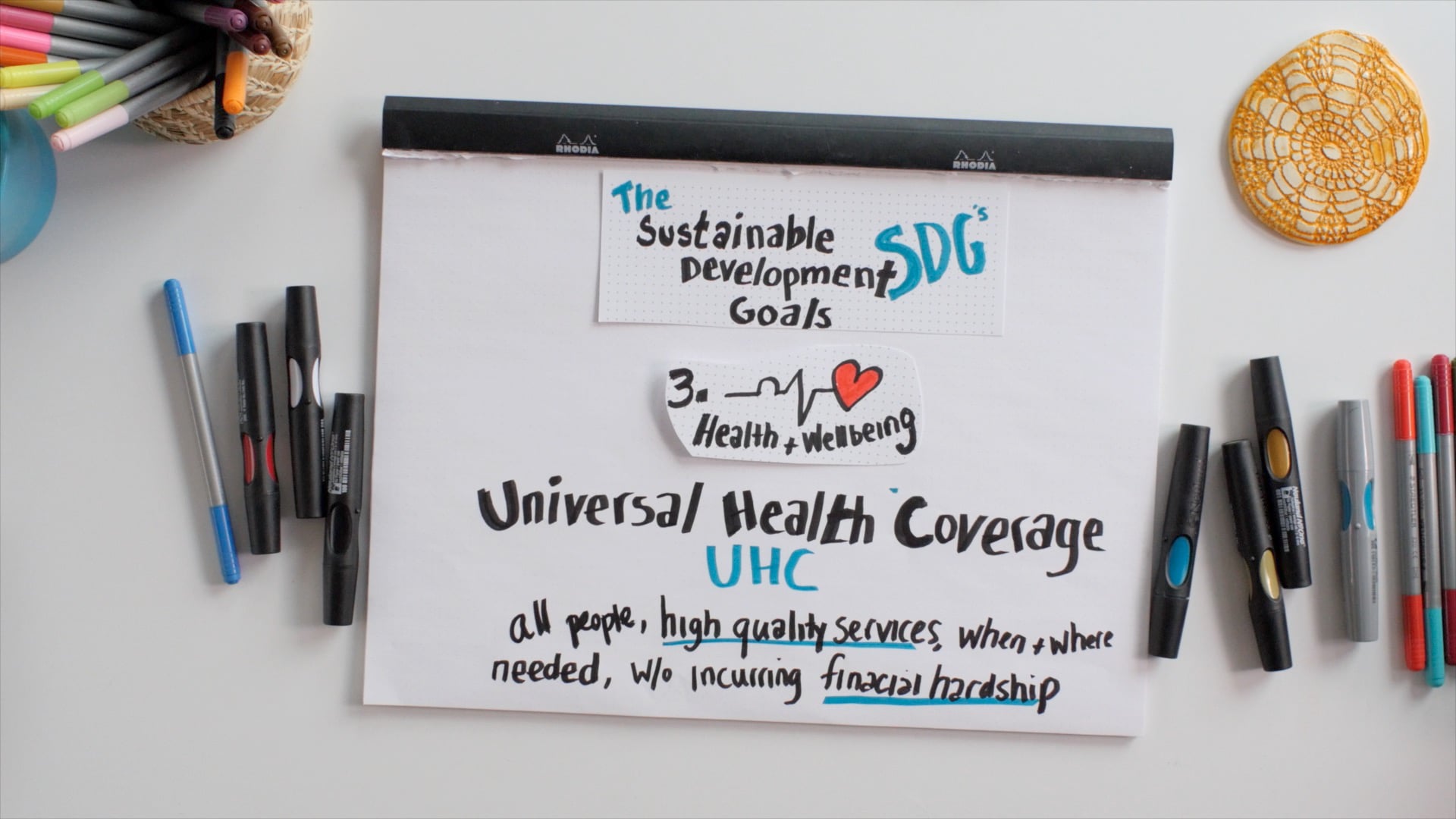 UHC and SDG Measurement Series - SDG 3.8. Universal Health Coverage 1 ...