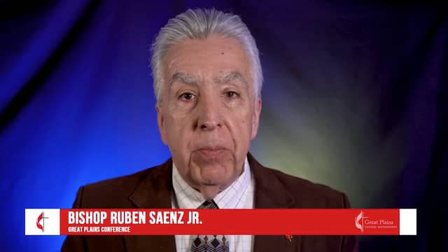 MESSAGE FROM BISHOP RUBEN SAENZ JR. - UKRAIN CRISIS.mp4 on Vimeo