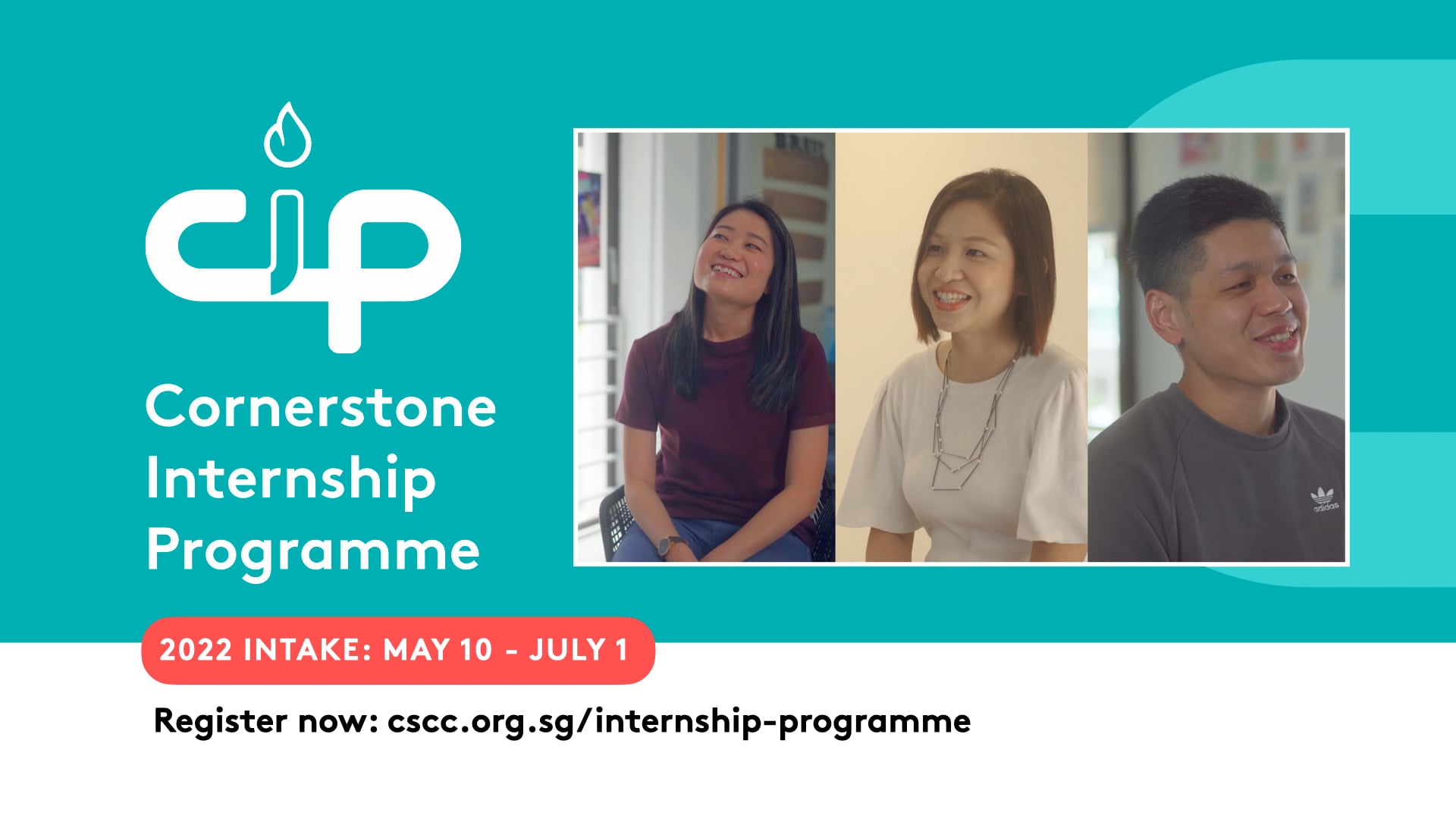 Cornerstone Internship Programme 2022 - Register now! on Vimeo