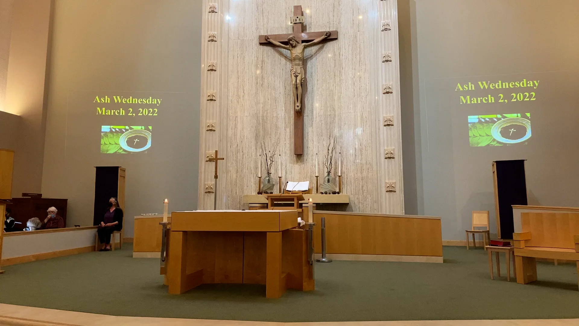 Saint Charles Parish Weekday Masses - 3-2-22 5:00 Ash Wednesday Mass on ...