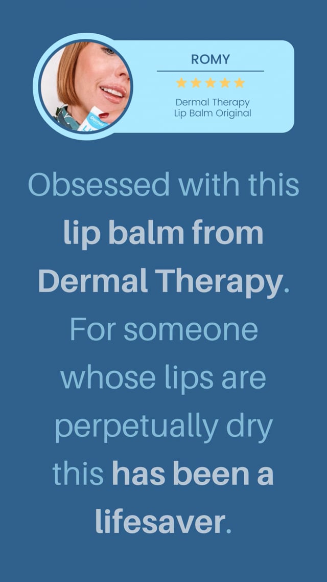 Overnight Lip Repair - Lip Mask | Dermal Therapy