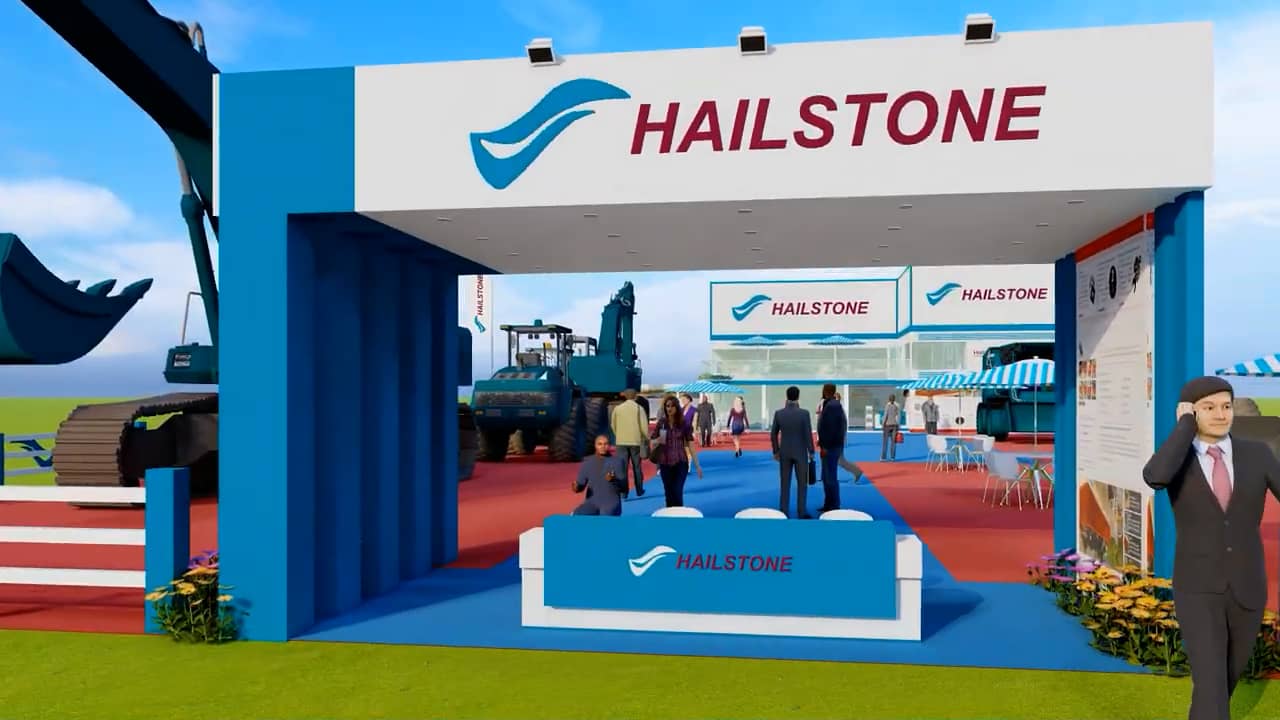 Bauma CONEXPO & EXCON Exhibition Stand Layout _ Floorplan (3d Stand ...