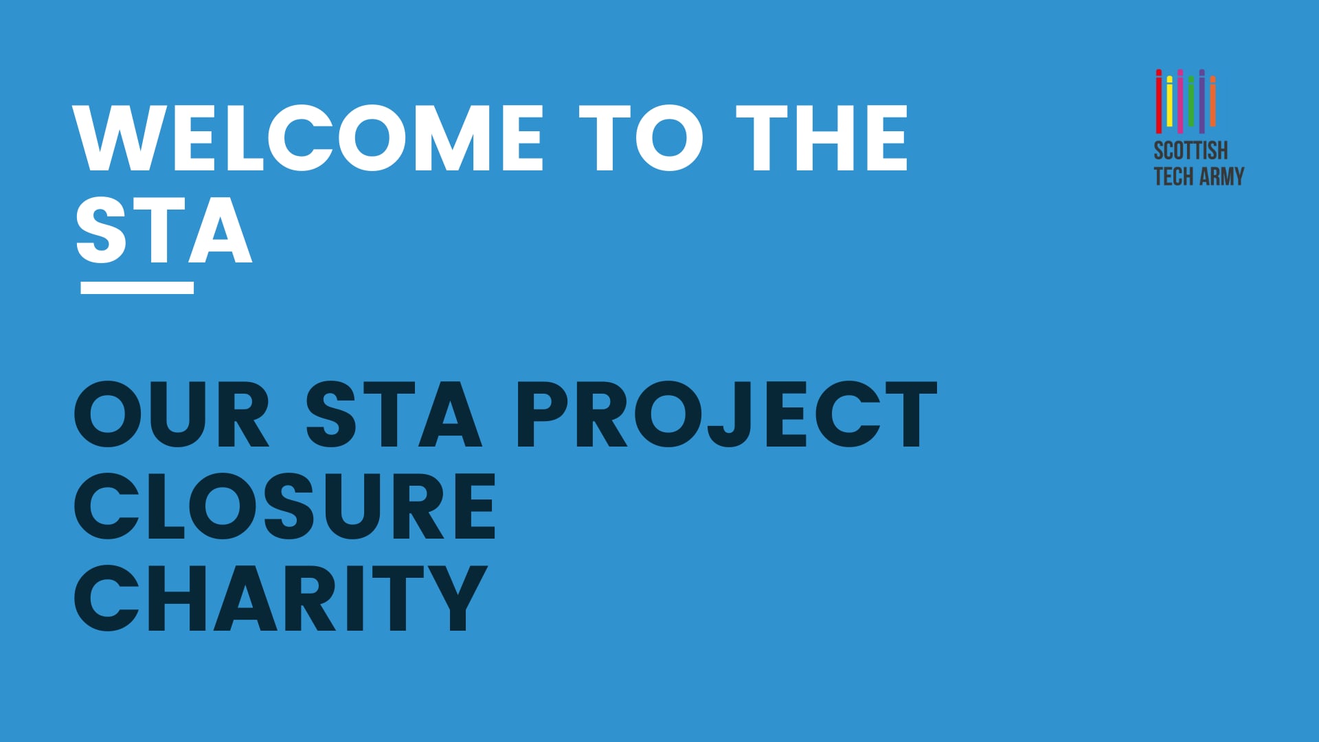 STA Projects - Sample Project Closure on Vimeo