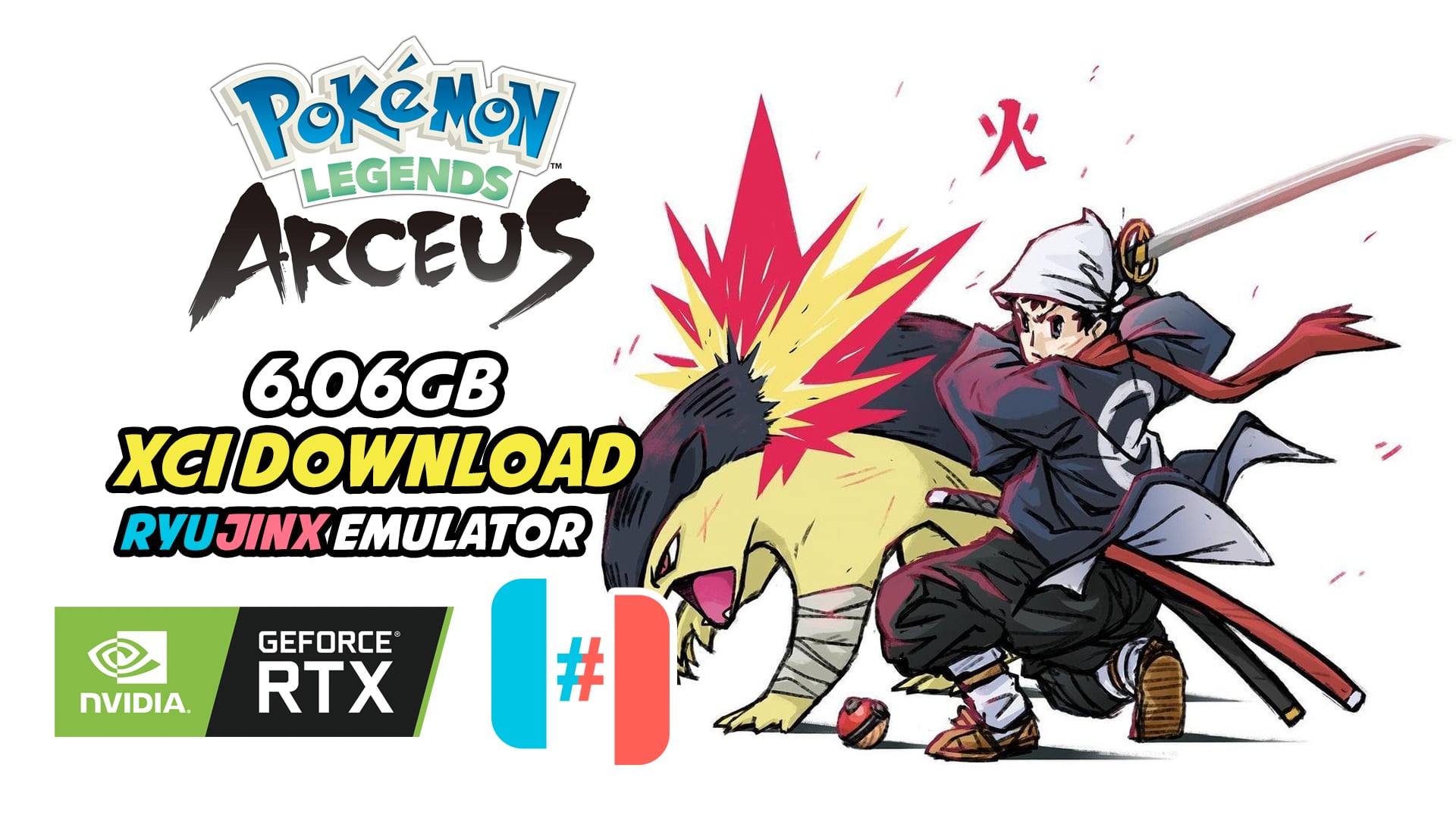 Pokemon Legends Arceus XCI Download 6.06GB on Vimeo
