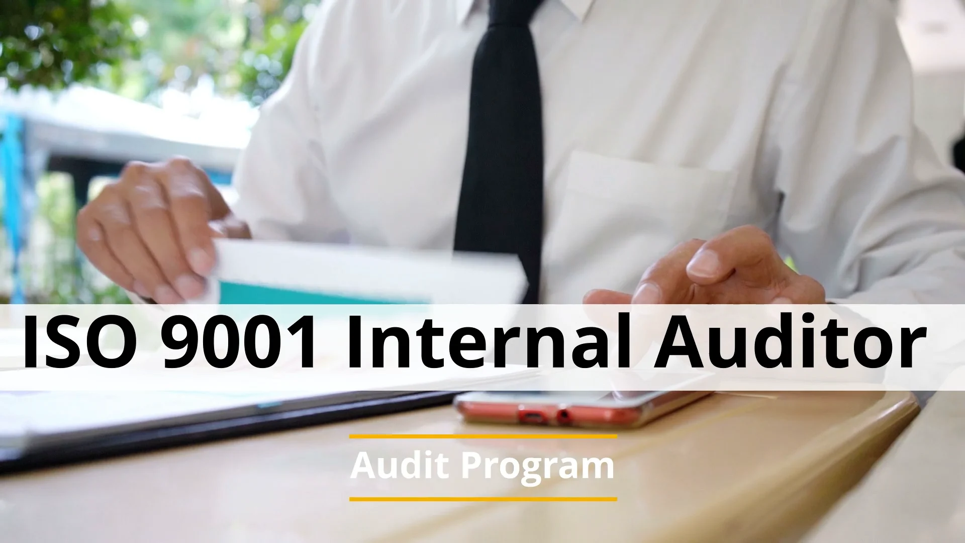 M5 T4 Audit Program on Vimeo