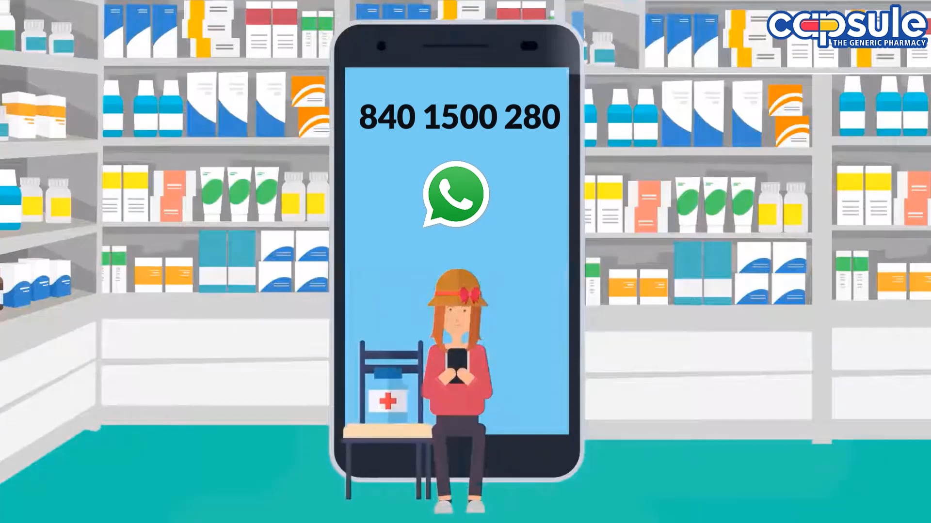 Capsule Pharmacy Generic Pharmacy