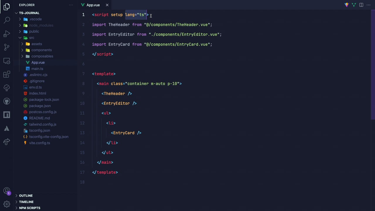 TypeScript in Vue Components - A Vue.js Lesson From our Vue.js... TypeScript in Vue Components - A Vue.js Lesson From our Vue.js...