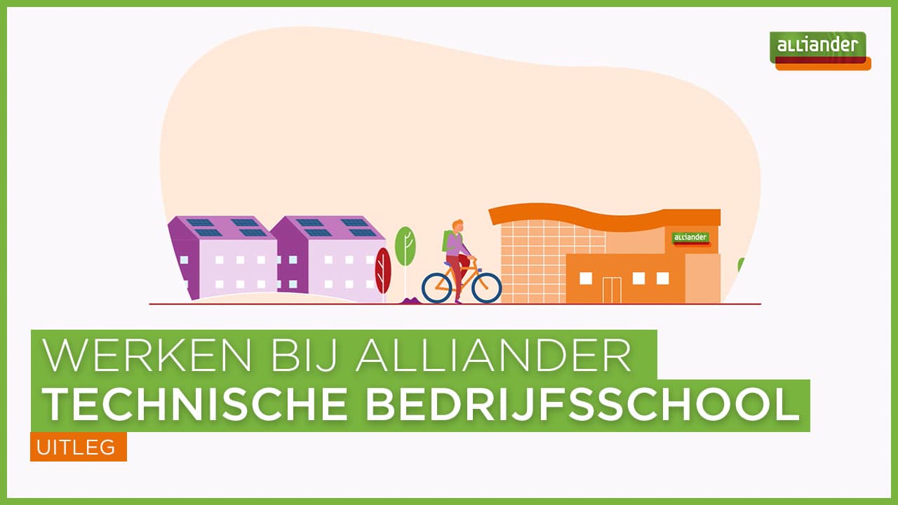 De Alliander Technische Bedrijfsschool on Vimeo