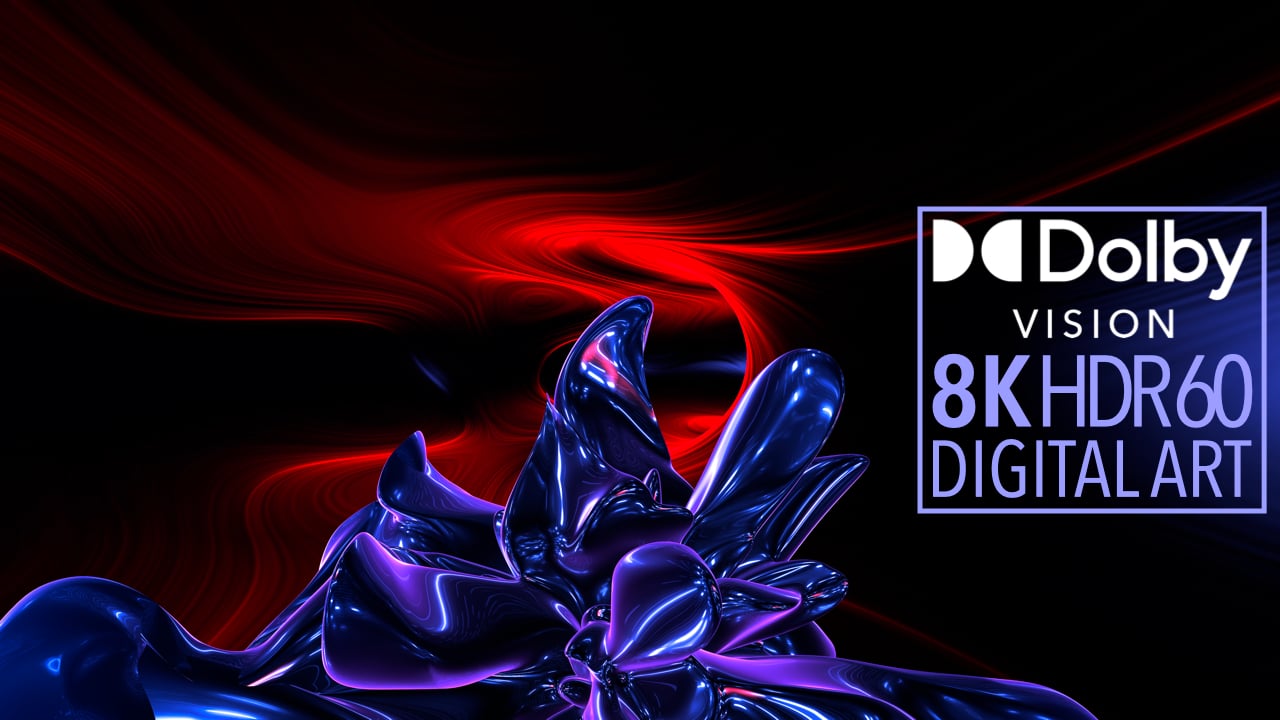 4K Dolby Vision｜Circle of Life 8｜8K HDR Digital Art on Vimeo