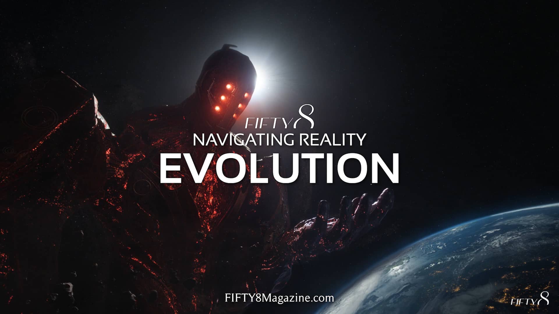 FIFTY8 / Navigating Reality 42 - Evolution on Vimeo
