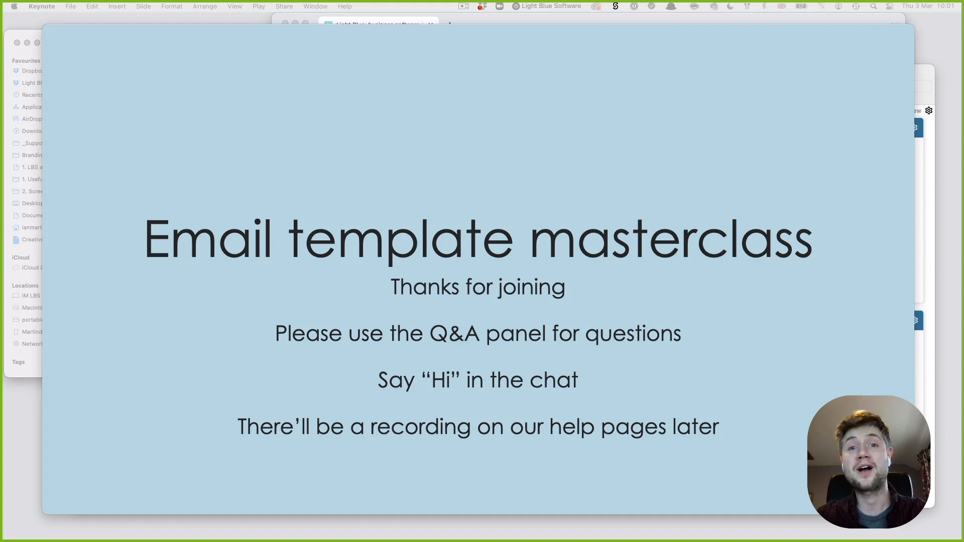 Email Template Masterclass