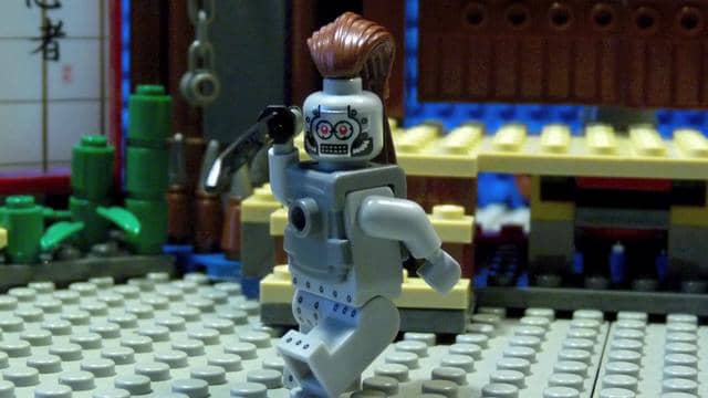 MY LEGO TEKKEN 3 MINIFIGURES on Vimeo