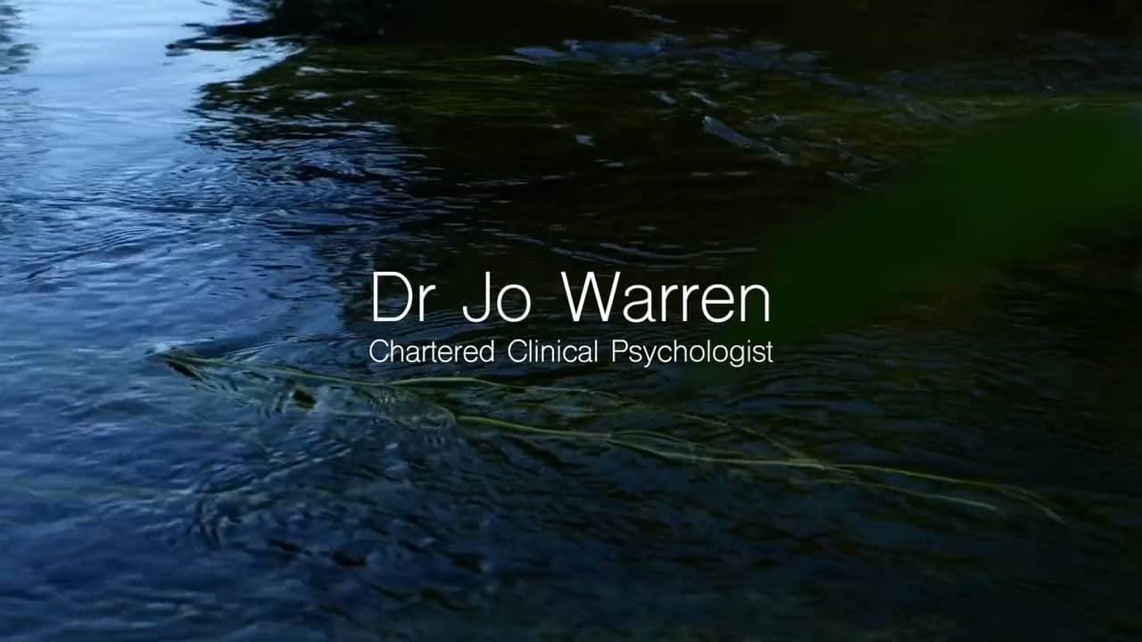 Dr Jo Warren - Clinical Psychologist on Vimeo