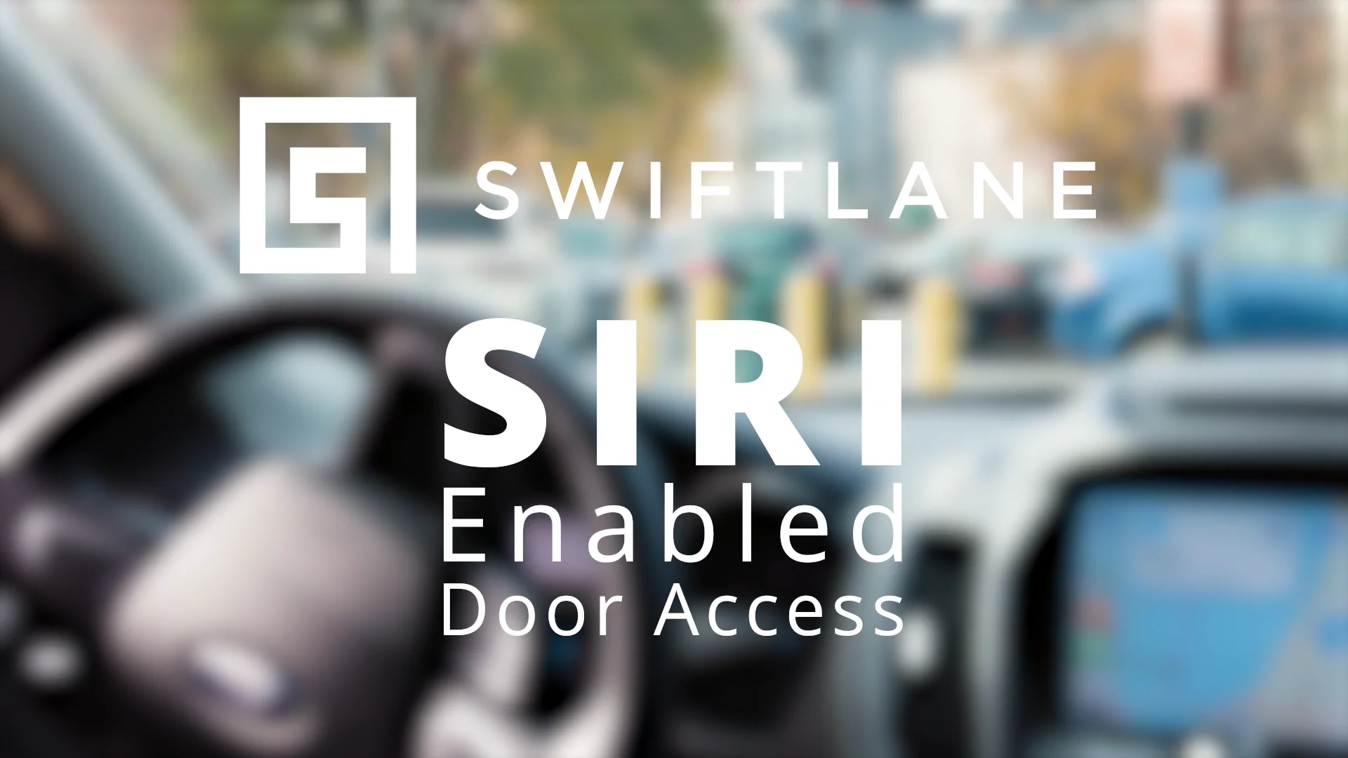 Enable Siri to open your Door(s) on Vimeo