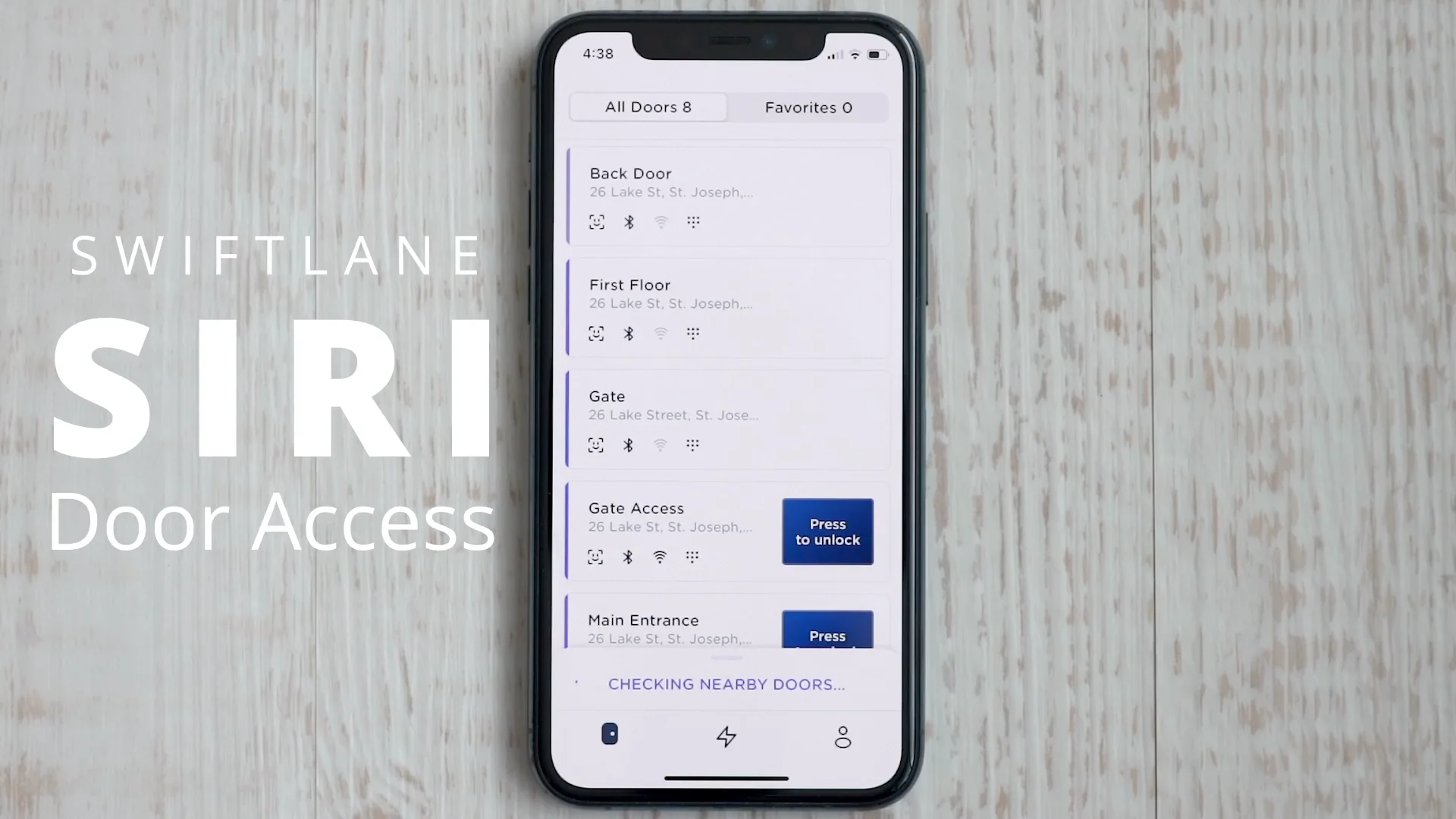 How to Enable Siri for quick Door(s) Access on Vimeo