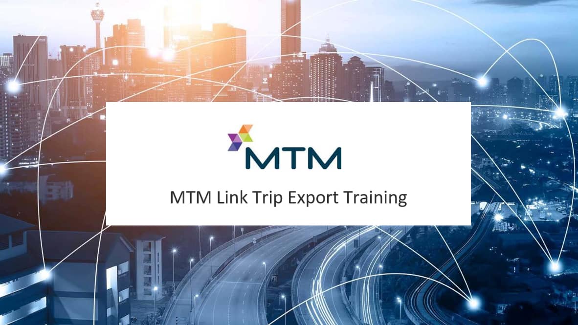 MTM Link Trip Export Training on Vimeo