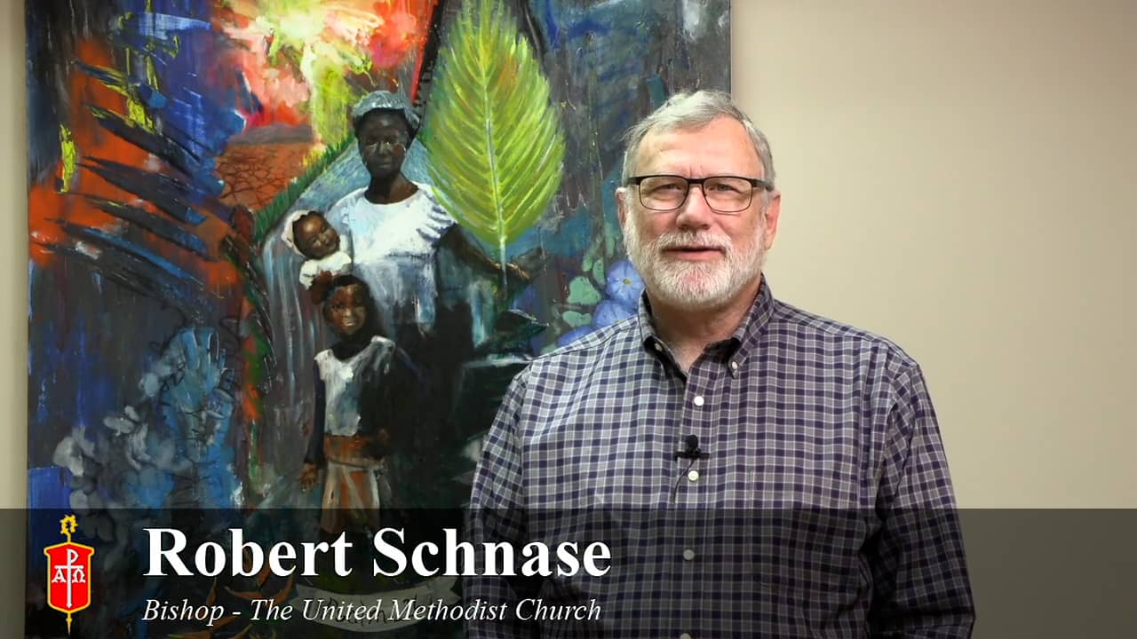 Robert Schnase, Bishop - Monday Morning Reflections on Vimeo