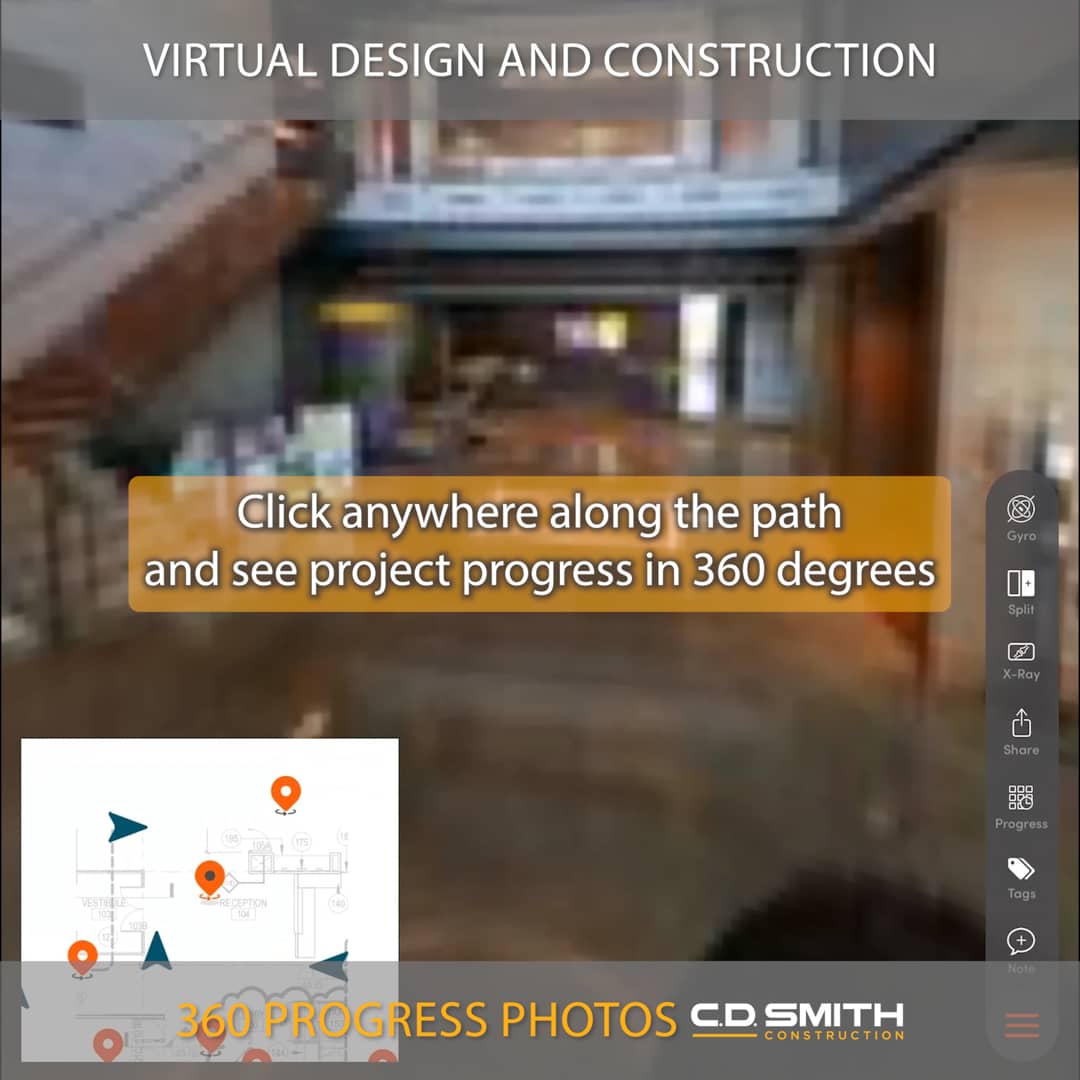 Virtual Design and Construction 360 Degree Photo & Video Building ...
