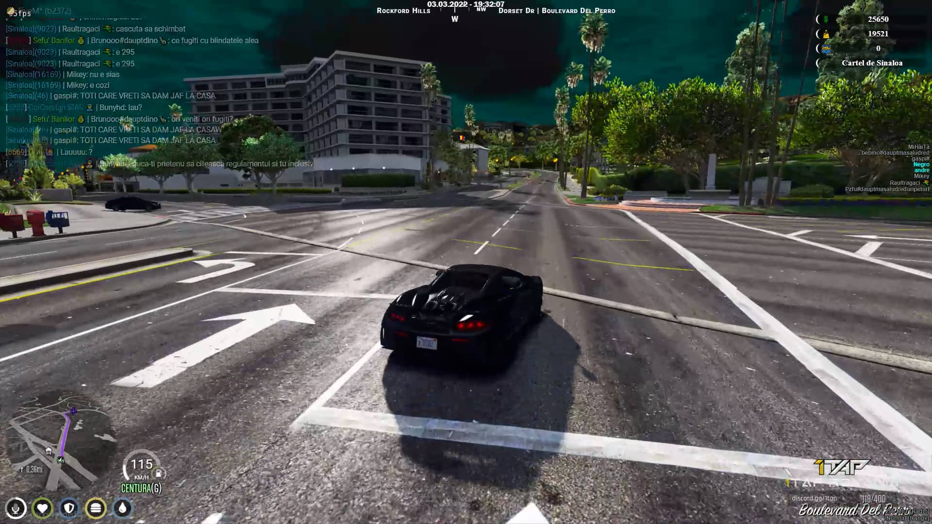 FiveM - 1TAP ROMANIA __ MEDIUM ROLEPLAY __ FPS BOOST __ discord.gg_1tap ...