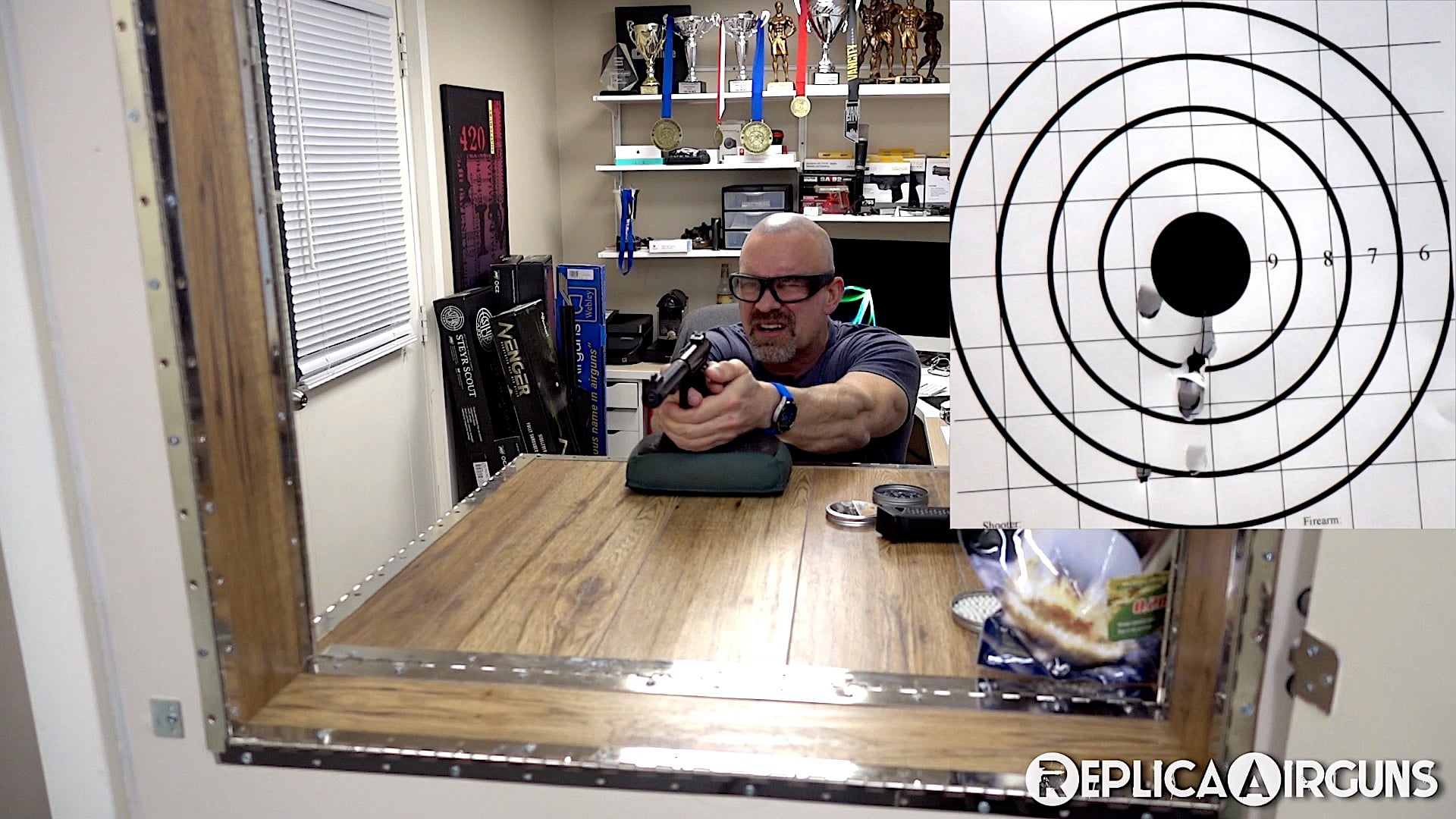 Umarex Ruger Mark IV .177 Pellet Air Pistol | Replicaairguns.ca