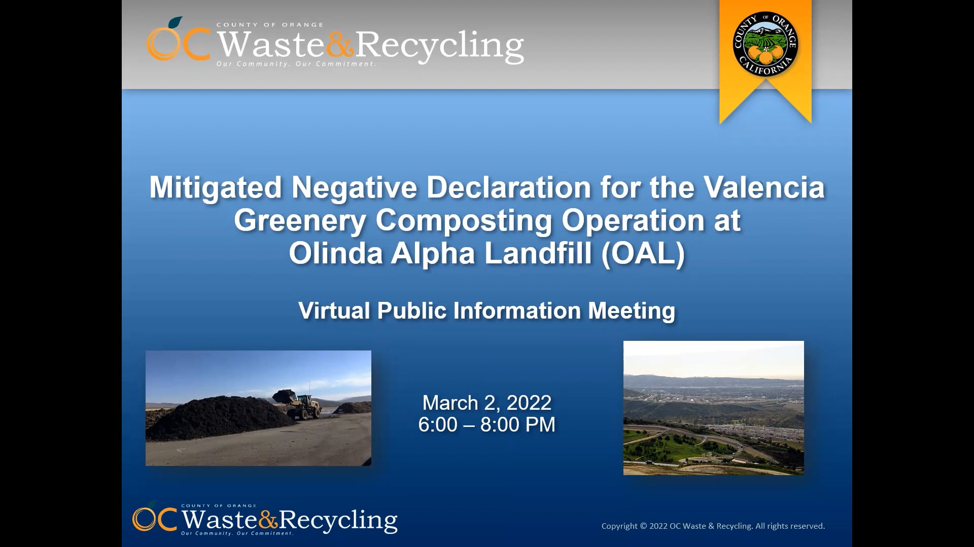 OAL Valencia Greenery Virtual Meeting on Vimeo