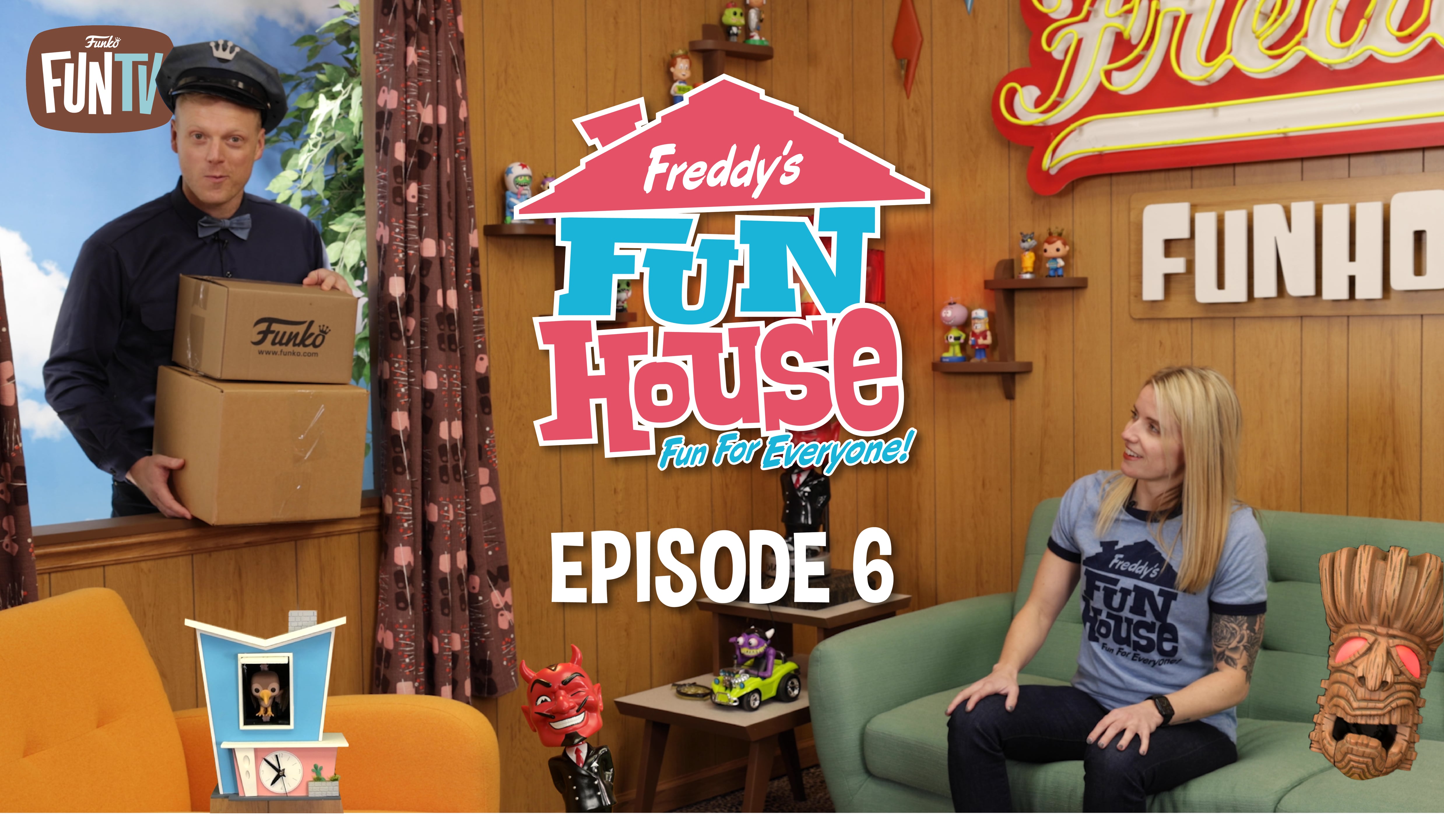 Freddy's Funhouse - S1E6 on Vimeo