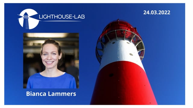 Bianca Lammers - Lighthouse-Lab Kongress