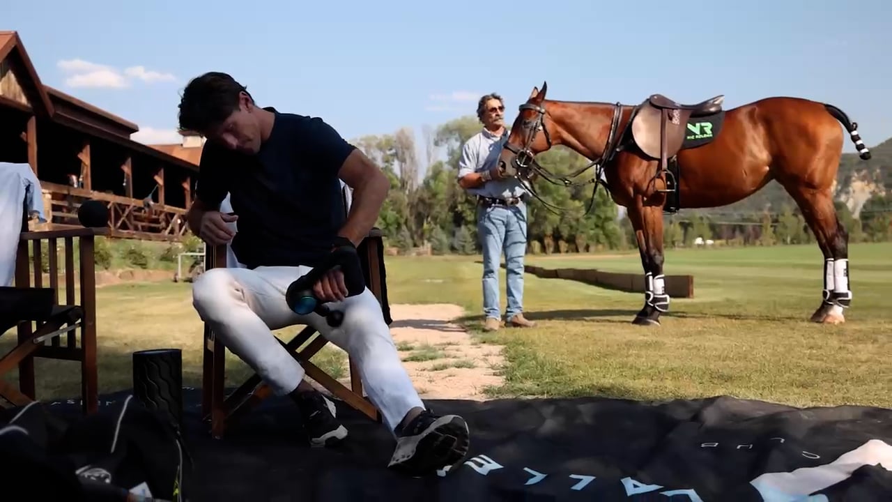 Therabody Dr. J and Nic Roland on Vimeo