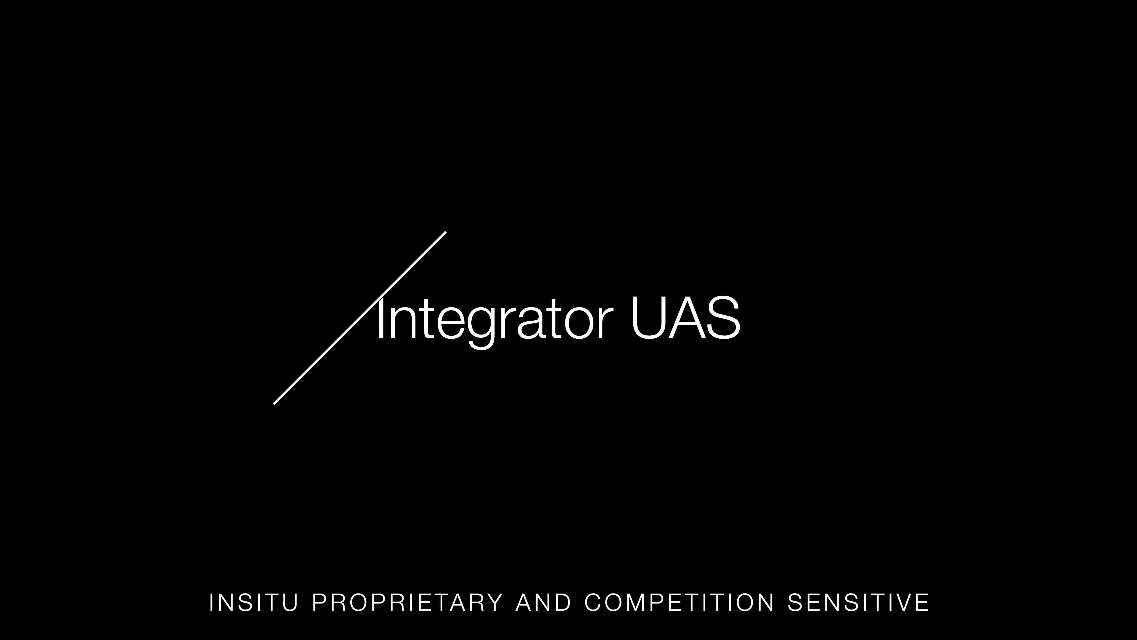 Insitu Integrator UAS - Insitu Integrator UAS on Vimeo