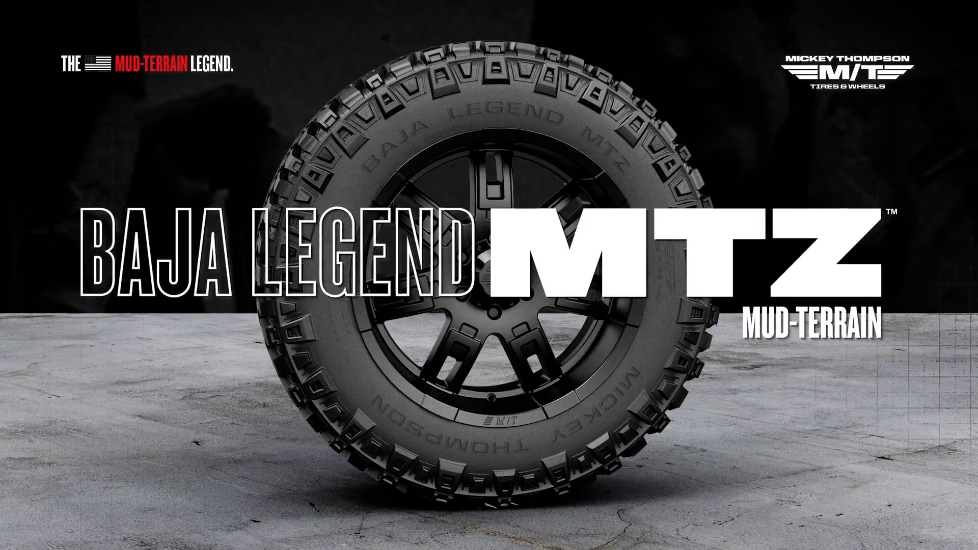Mickey Thompson | Baja Legend MTZ