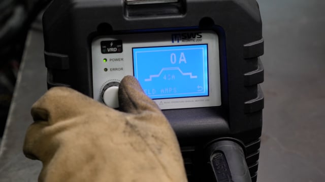 Practical TIG Welding: Amp Control