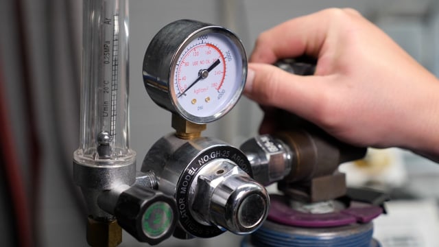 Practical TIG Welding: Shielding Gas