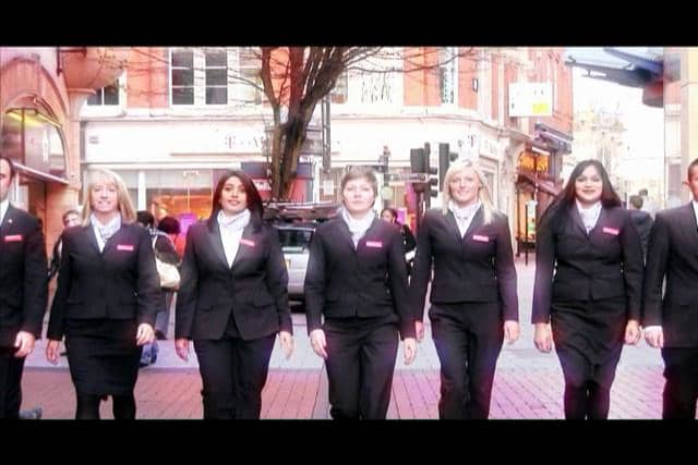 Santander staff uniform video on Vimeo