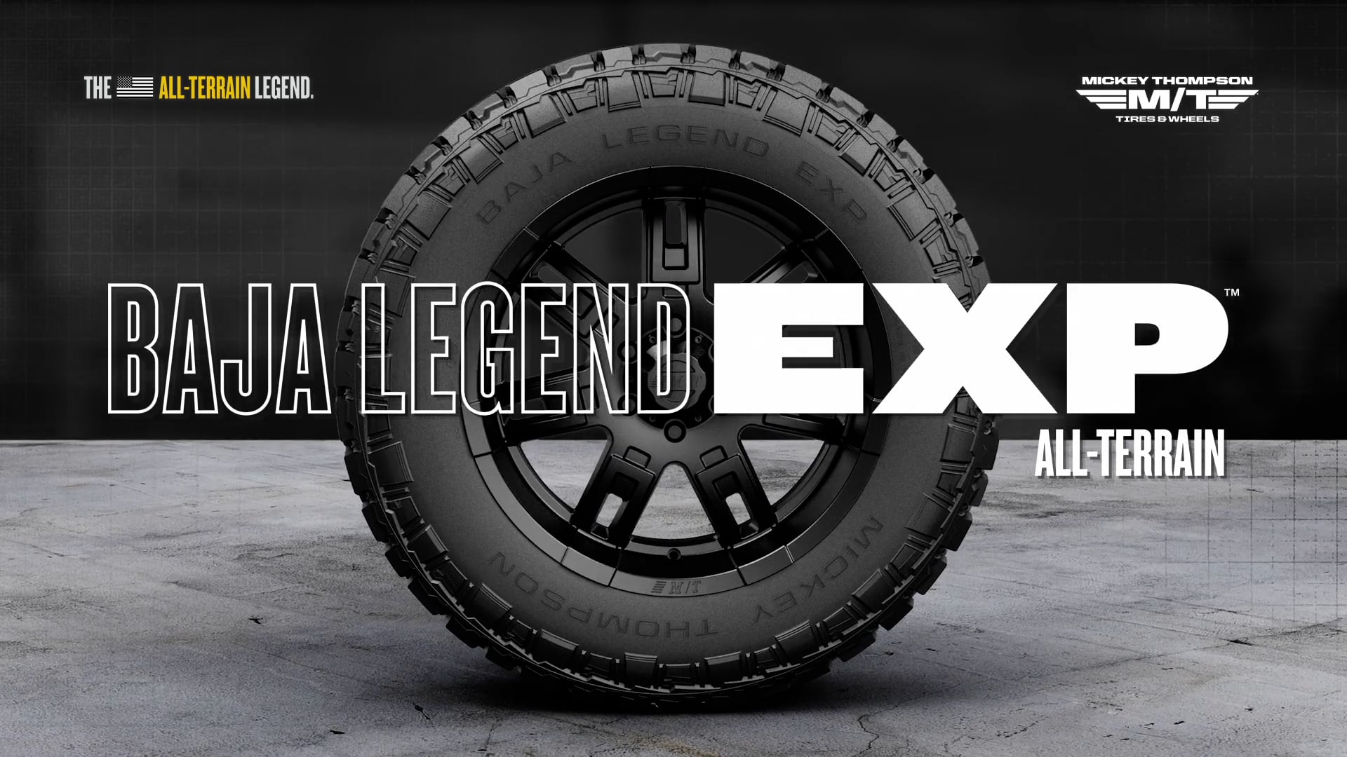 Mickey Thompson | Baja Legend EXP