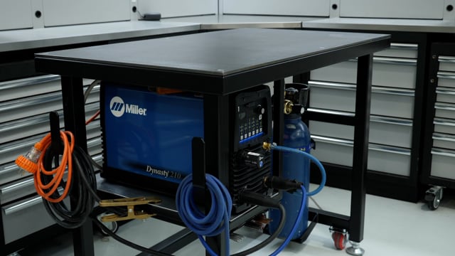 Practical TIG Welding: TIG Table and Cart