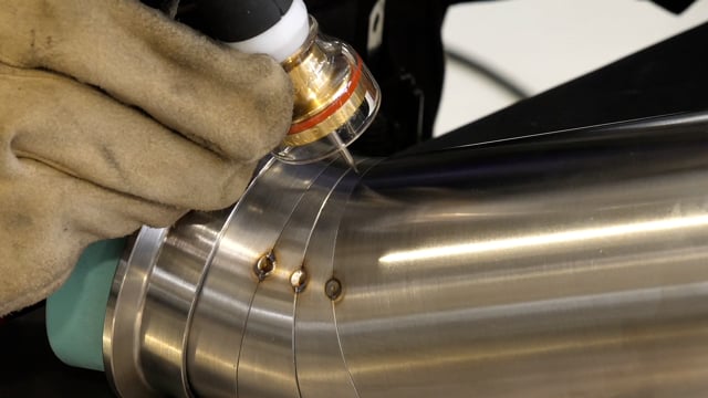 Practical TIG Welding: Tack Welding
