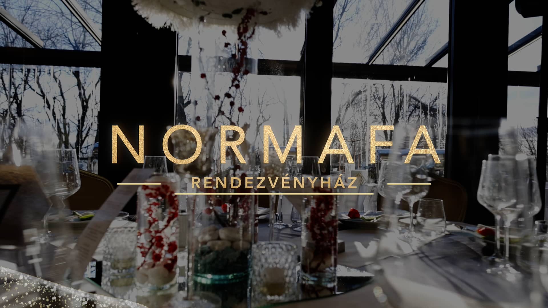 Normafa Rendezvényház [official 2022] on Vimeo