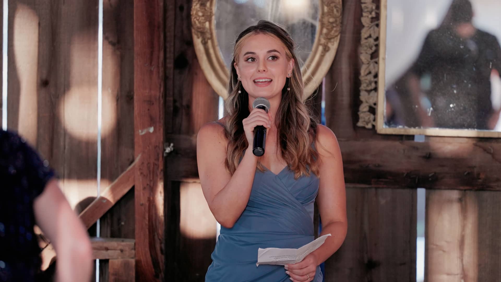 Gabe and Emily - Toasts.mp4 on Vimeo