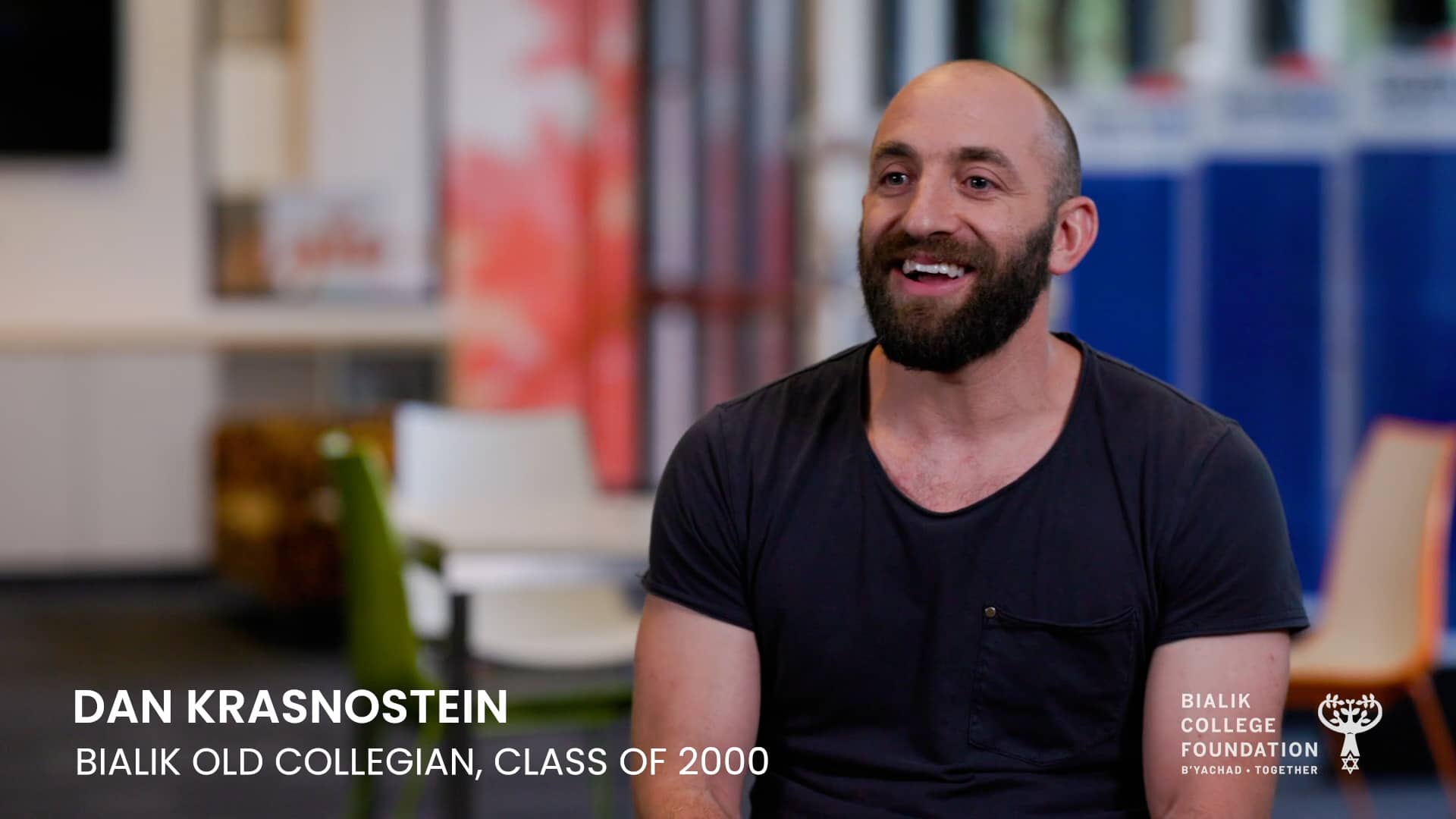 Launch Lab presents Dan Krasnostein, Bialik Old Collegian '00 on Vimeo