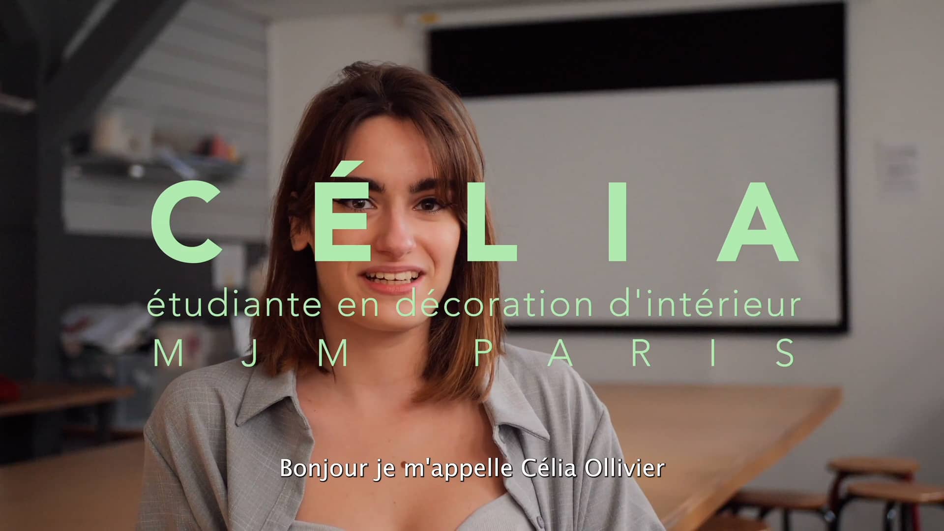 Célia, décoration intérieur MJM Paris on Vimeo